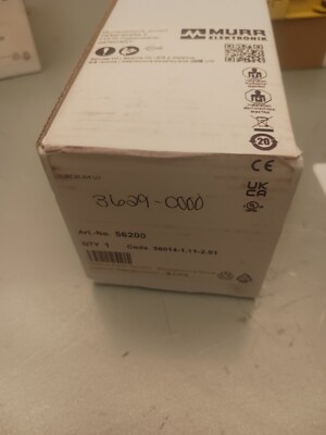 New Sealed Box MURR 56200 module MURR 56200 | eBay