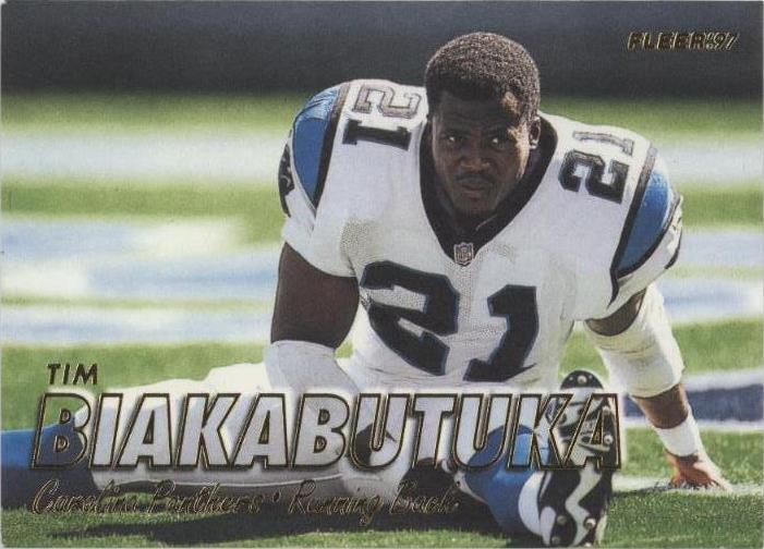 1997 Fleer - Tim Biakabutuka #240 for sale online | eBay