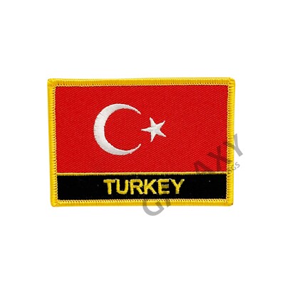 Turkey Patch / Turkey Flag / Iron On | eBay