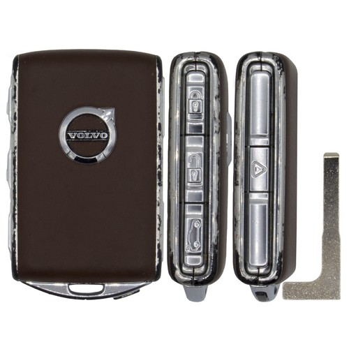 Original Brown Leather Volvo C40| S60| S90| V60| V90 |XC40| XC60 |XC90 ...