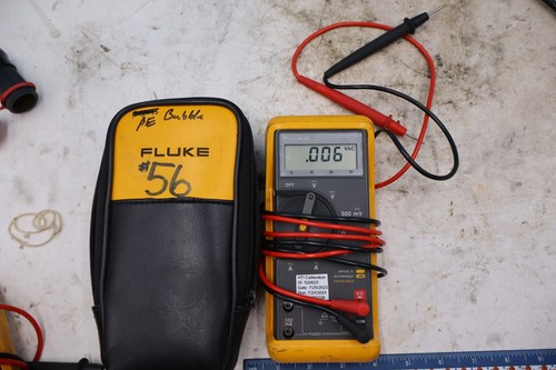 Fluke 77 Series II Multimeter with Case & Probes | eBay