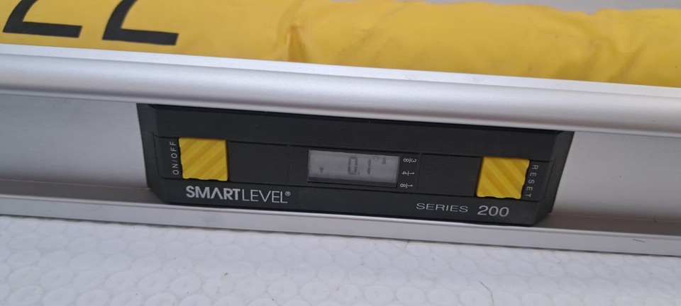 Wedge Innovations series 200 48" Smart Digital Level Pro Contractor ...