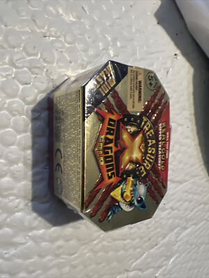 Treasure X Dragons Gold Mini Beasts Dig & Build By Moose Toys New ...