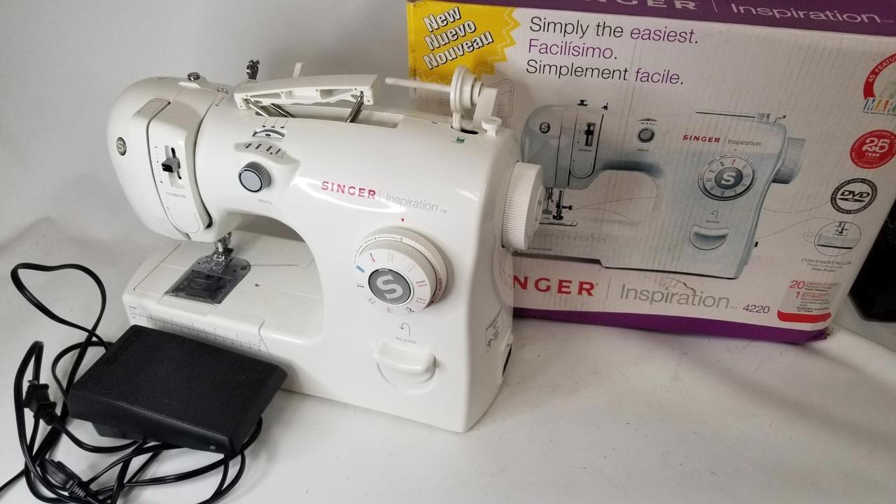 Singer inspiration 4220 Mechanical Sewing Machine for sale online | eBay