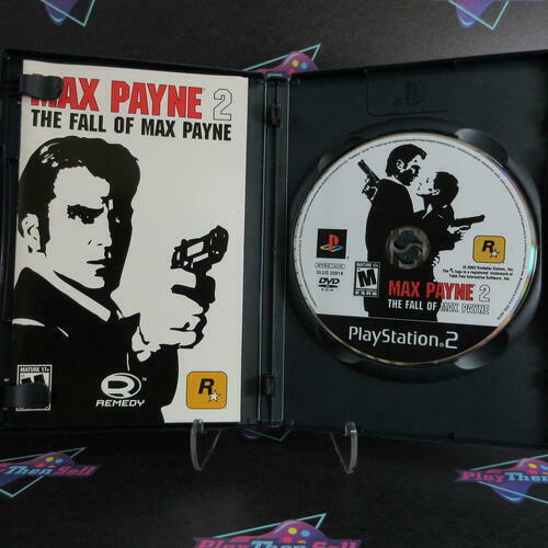 Max Payne 2 The Fall of Max Payne PS2 PlayStation 2 - Complete CIB ...