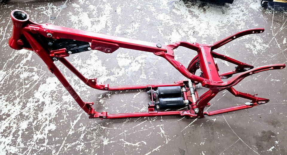 2006 HARLEY SOFTAIL CVO Main Frame Chassis Straight | eBay