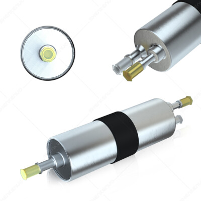 1pcs Fuel Filter For BMW E70 E81 E87 E90 E91 F01 F02 F10 F25 F30 F31 X3 ...