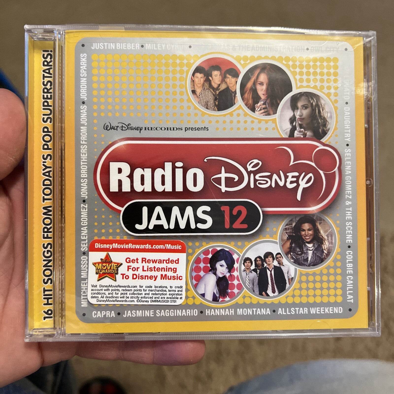 Various Artists Radio Disney Jams 12 Fun Children's Songs 1 Disc CD for ...