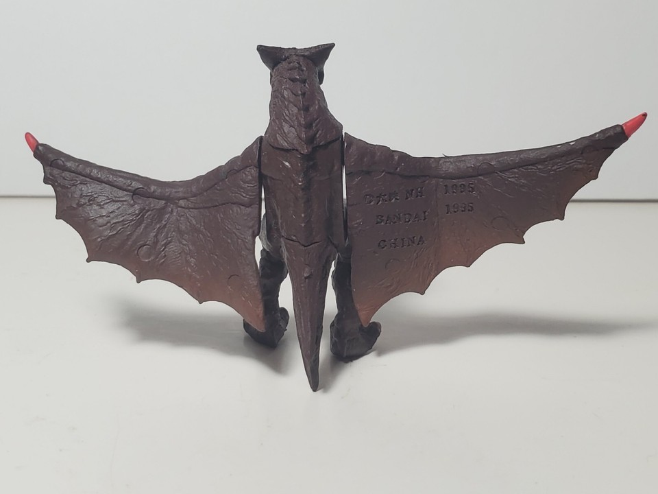 1995 Godzilla Gamera Series 1 2" Gyaos Mini Figure Builder Gashapon ...