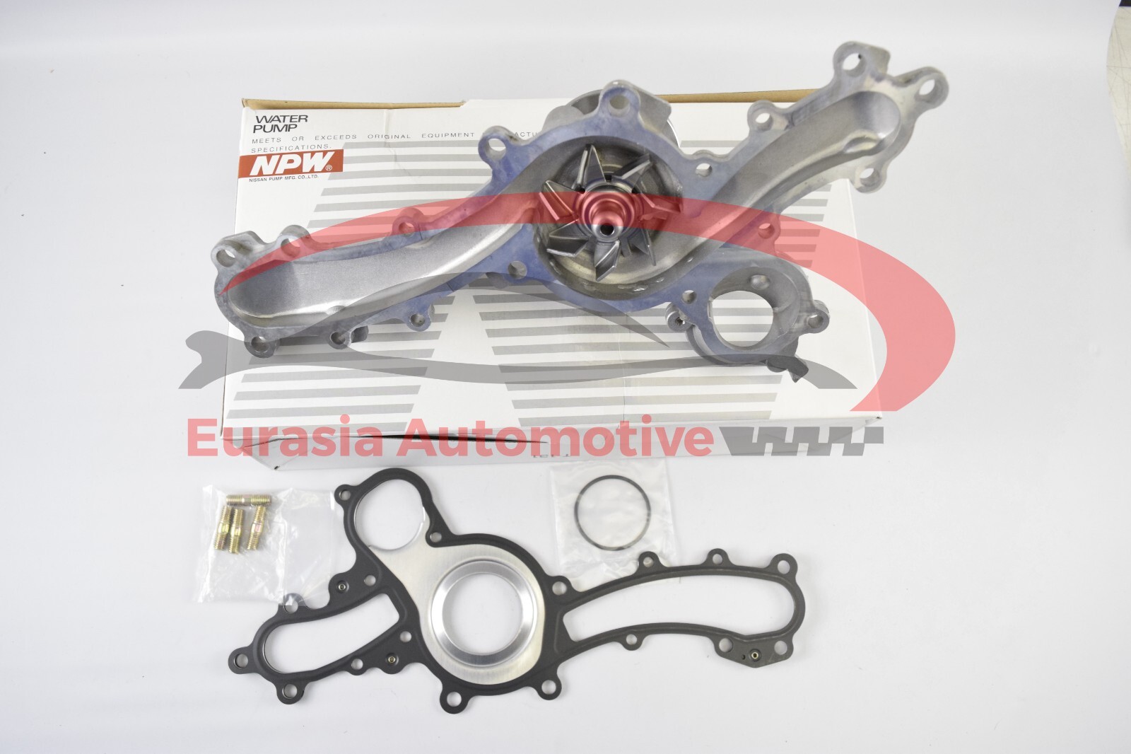 NPW Water Pump 1610009471 Fits: 4Runner FJ Cruiser Tundra 4.0L (Made in ...