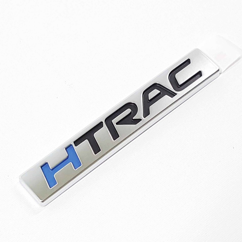 86322B1200 Rear Trunk 'HTRAC' Emblem Badge For HYUNDAI GENESIS Sedan ...