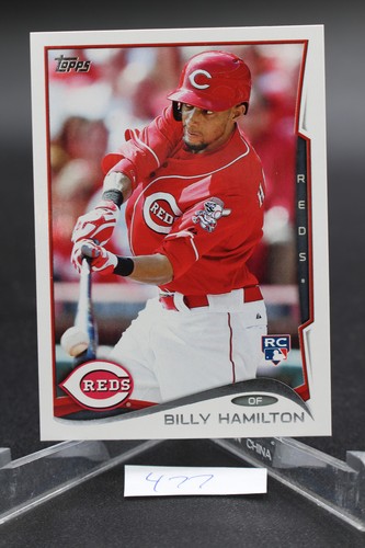 2014 Topps Baseball #36 Billy Hamilton Cincinnati Reds Variation Rookie ...