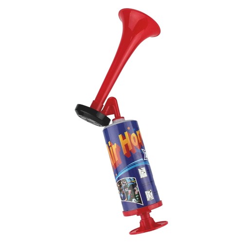 Air Horn Hand Held Pump Action Party Prop Reusable Novelty Sport Events ...