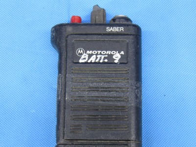 Commercial Radios - Motorola Saber