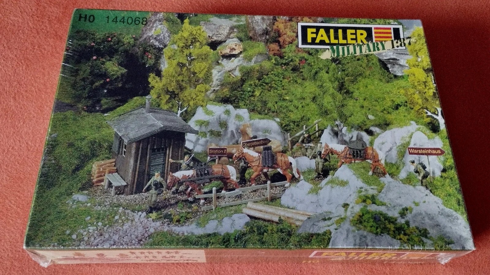 Faller Military H0 144068 - Dioramapackung