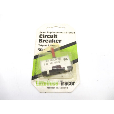 LITTELFUSE TRACOR 815002 2A NSMP | eBay