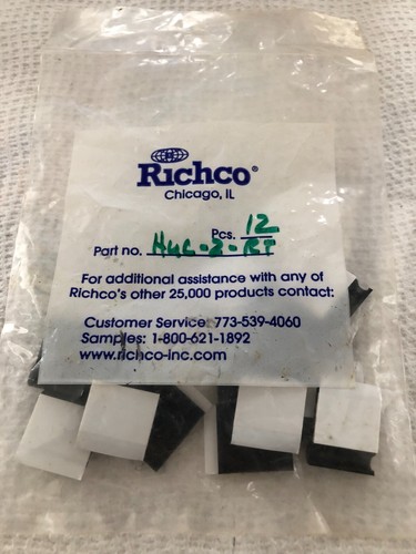 RICHCO HUC-2-RT ADHESIVE CABLE U-TYPE CLAMP WIRE CLIP CT. 12 | eBay