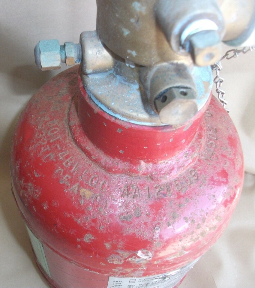 FM 200 KIDDE CLEAN AGENT FIRE SUPPRESSION SYSTEM COMPUTER ROOM ...