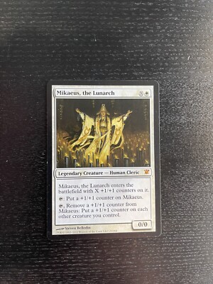 MTG Mikaeus, the Lunarch Innistrad 23/264 Regular Mythic | eBay