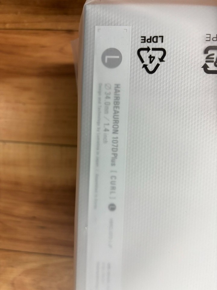 Bioprogramming Hair Beauron 107D Plus [Curl] HBRCL-107D L type AC100V-240V F/S | eBay