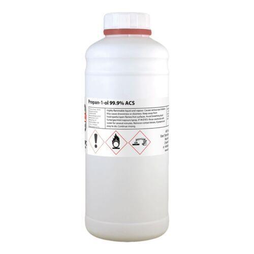 Propan-1-ol 99.9% ACS 2.5L (n-Propanol) **Free P&P** | eBay