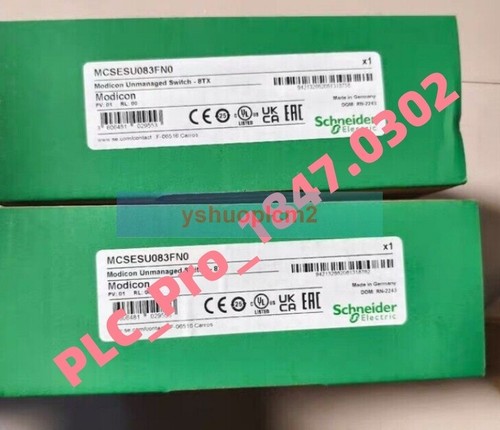 1PCS New Original SND MCSESU083FN0 Modicon Unmanaged Ethernet Switch | eBay