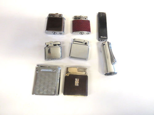 Vintage Lot of 8 Lighters Kreisler Ronson Magna etc | eBay