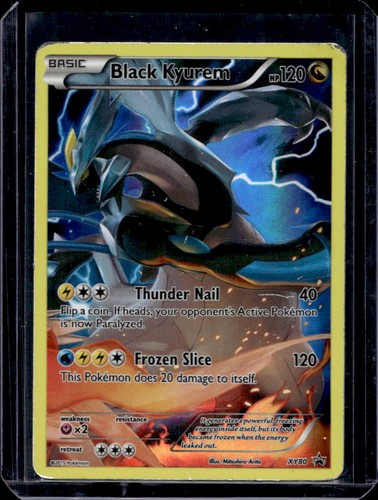 2013-17 Pokemon XY Promos Black Kyurem #XY80 | eBay