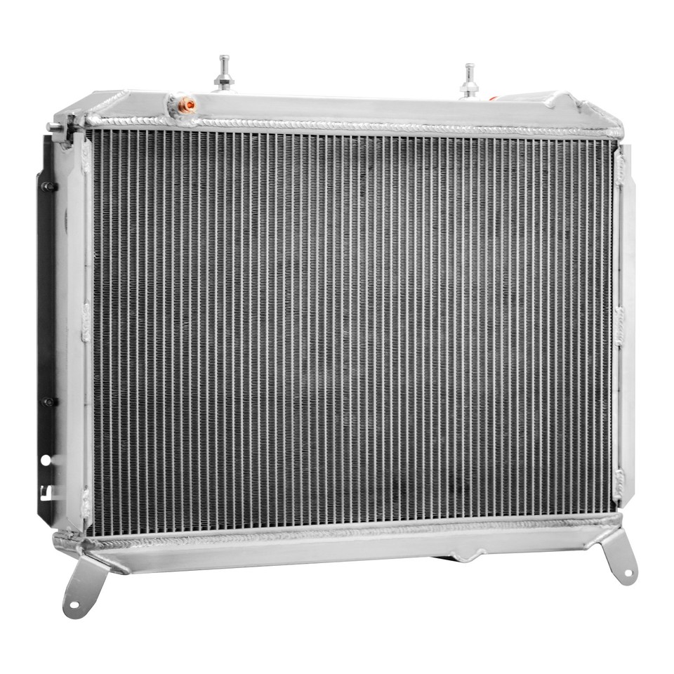#CC762 4 Row Aluminum Radiator+Shroud Fan for 1984-88,1985 Nissan 300ZX ...