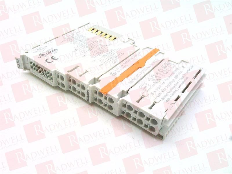 BECKHOFF EL3318 / EL3318 (BRAND NEW) | eBay