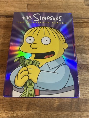 The Simpsons: the Thirteenth Season (DVD, 2001) New Sealed 24543689133 ...
