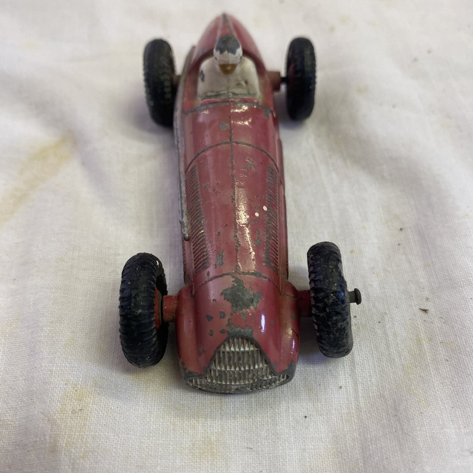 Dinky Toys 232 Alfa Romeo Dinky Toys 232 Alfa Romeo Racing Car. Fan and ...