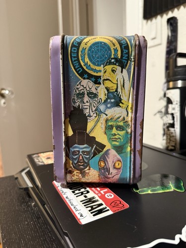 VINTAGE 1979 Star Trek The Motion Picture Lunch Box (NO THERMOS) | eBay