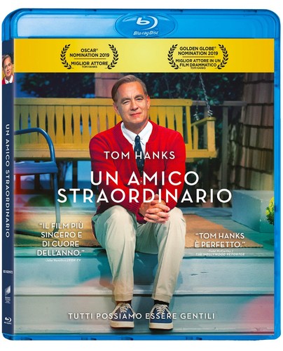 Un Amico Straordinario (Blu-ray) Hanks Rhys Colantoni Cooper Makkena ...