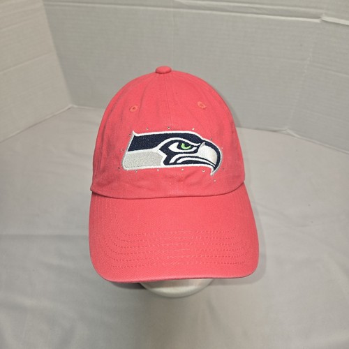 NFL Apparel Seattle Seahawks hat womens Adjustable Strapback pink w ...