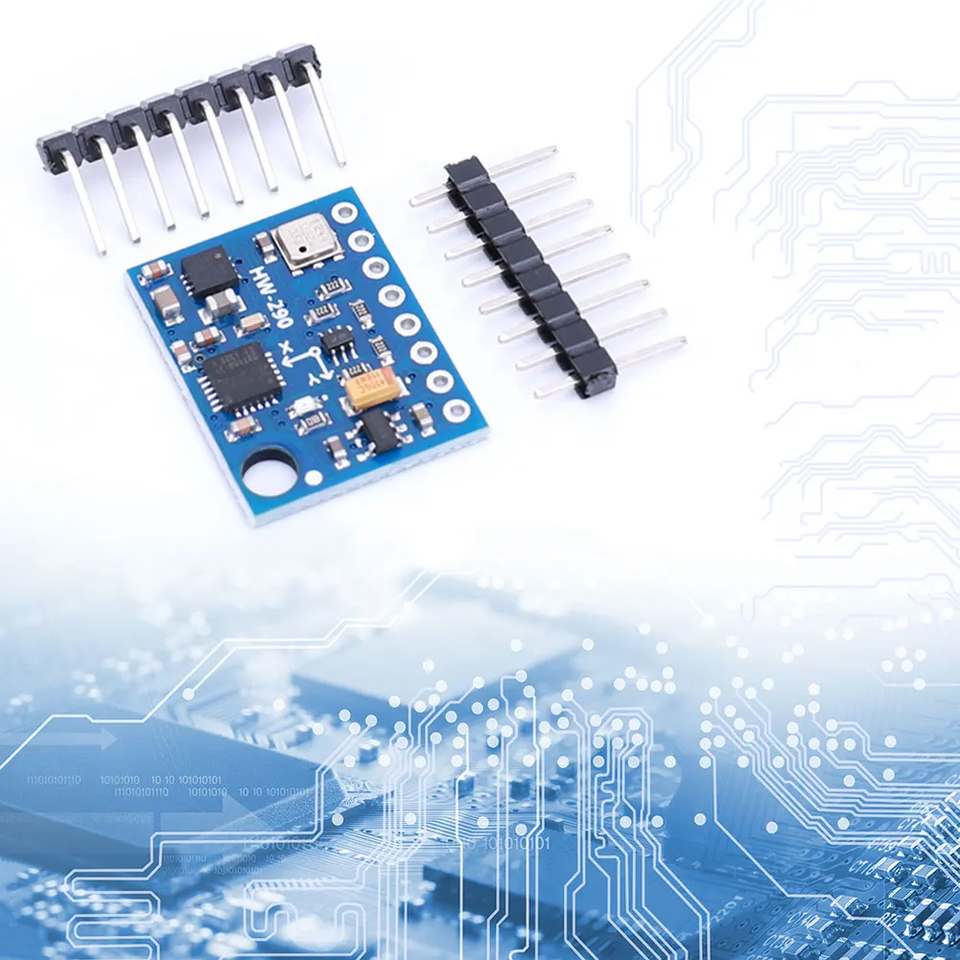 GY-87 10DOF Module GY87 Sensor Module 3-5V Accelerometer Module IIC ...