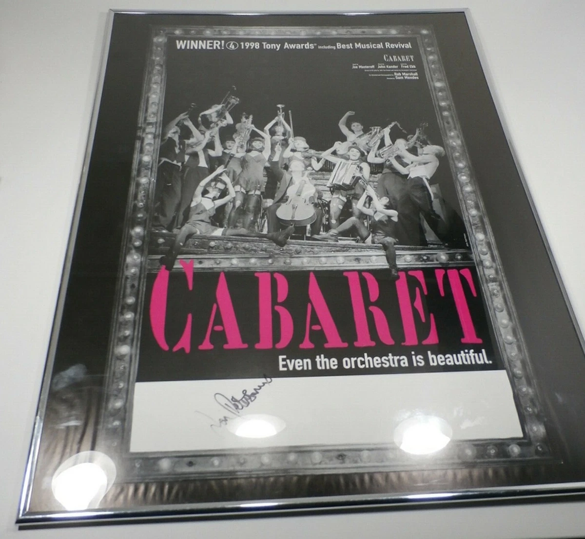 Cabaret Musical Poster