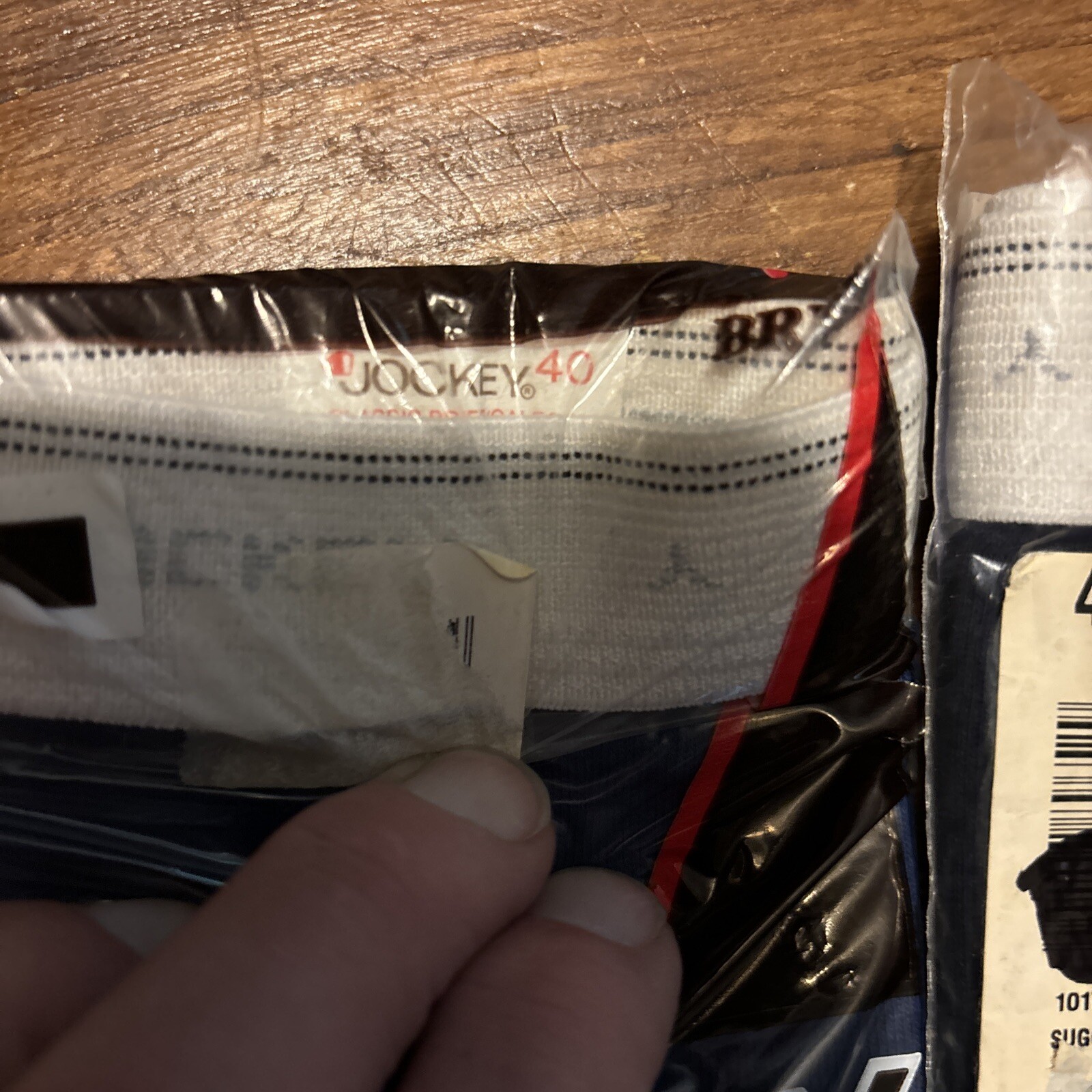 VTG NOS Jockey Size 40 Men's Classic Y-Front Fly Design Briefs Black | eBay