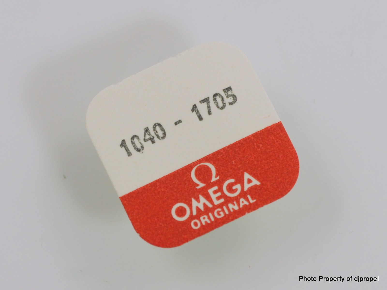 Vintage Original Omega Chrono Runner Mounted Part 1705! Many Calibers ...