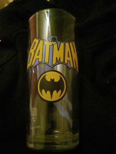 Vintage 1966 DC Comics Collection Series Batman Glass | eBay
