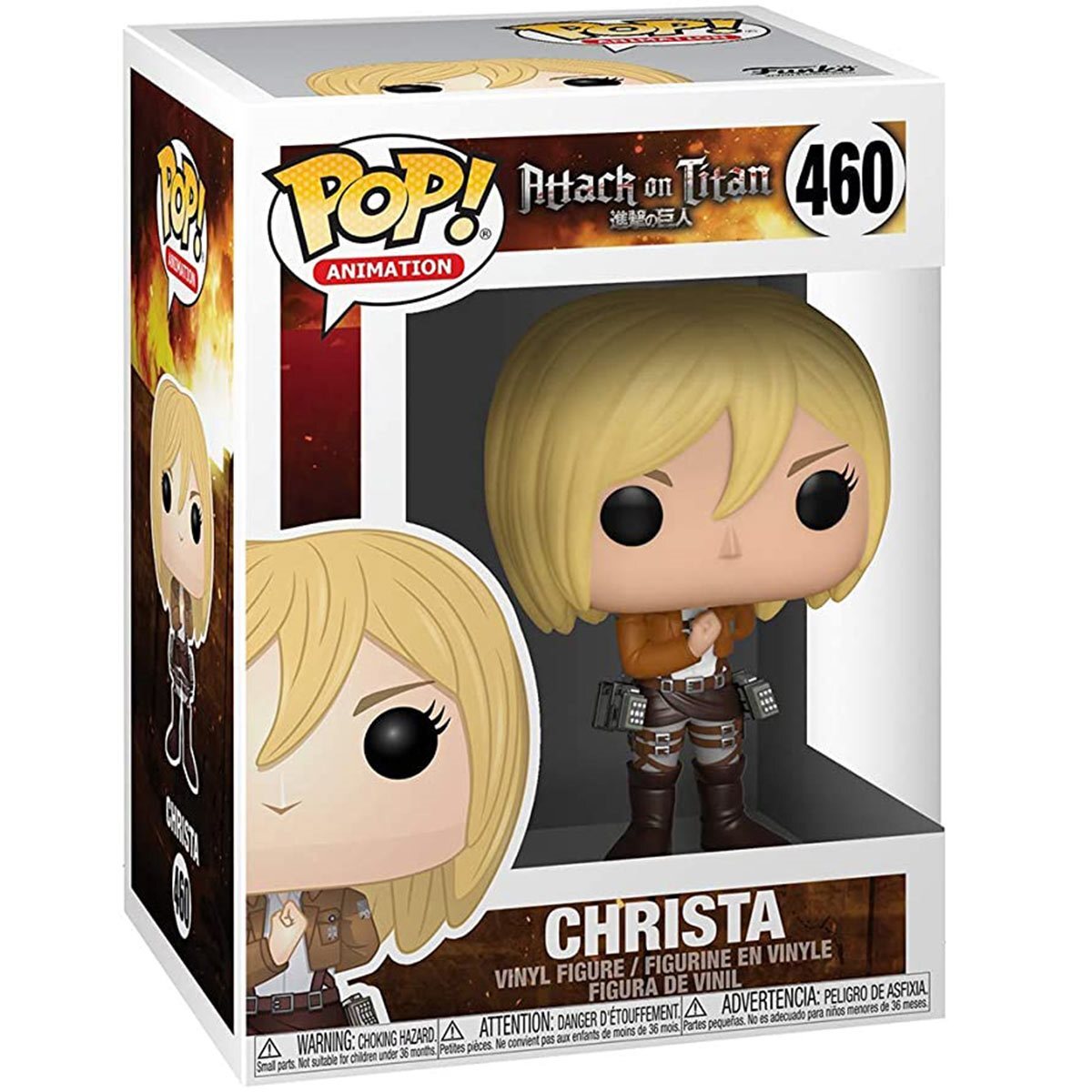 Christa Titan Form Attack On Titan: Chronicle | Attack On Titan Wiki