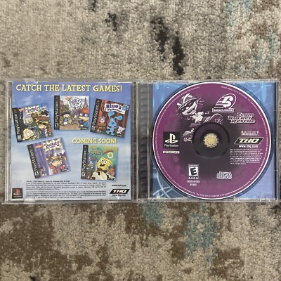 🔥 Rocket Power: Team Rocket Rescue (PlayStation 1 PS1, 2001) CIB. VG ...