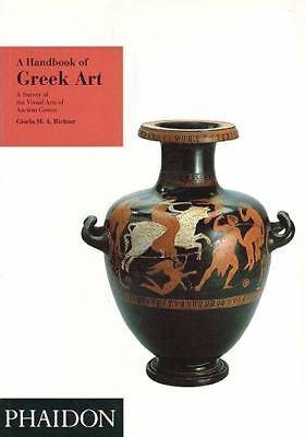 Handbook of Greek Art : A Survey of the Visual Arts of Ancient Greece ...