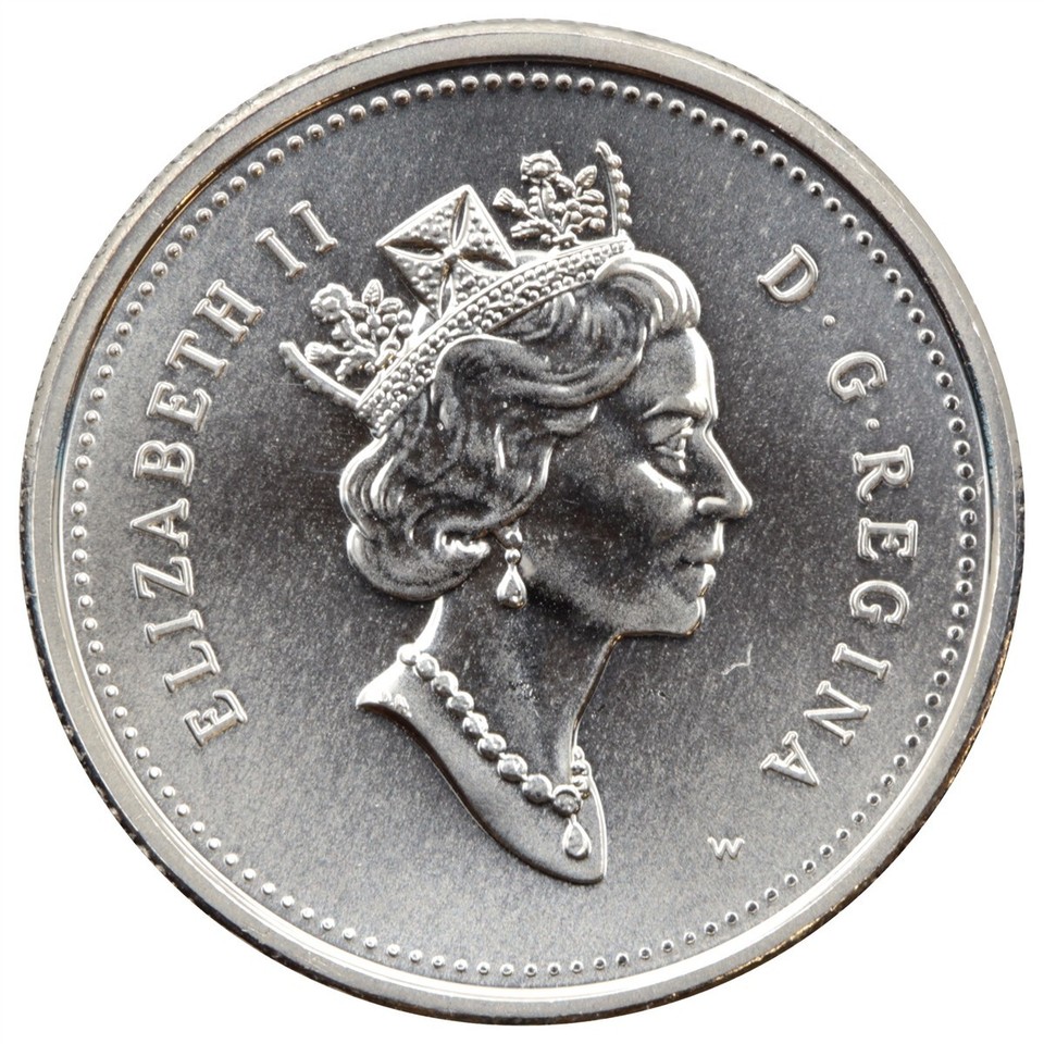 2000W Canada 25 Twenty Five Cents Caribou Proof Like Quarter Coin | eBay