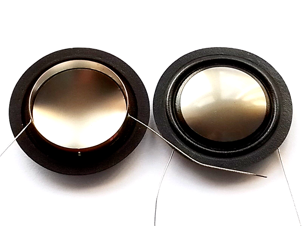2 Bowers Wilkins Matrix 801 Generic Replacement Tweeter Loudspeakers ...