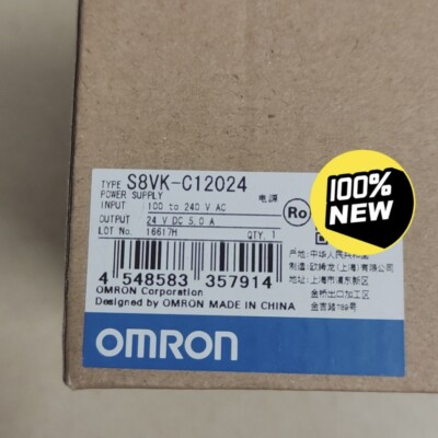 New Omron S8VK-C12024 100-240VAC Switching Power Supply In Box | eBay