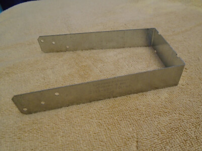 Simpson Strong-Tie SP4 Stud Plate Ties Galvanized (50count) | eBay