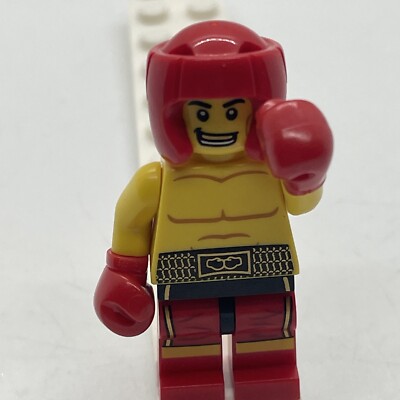 Lego Boxer Minifigure Series 5 Complete Collectible 8805 Collectible ...