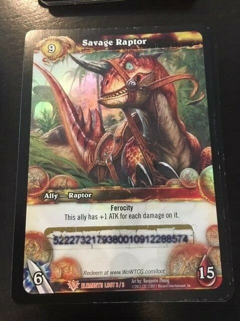USED World of Warcraft TCG RARE loot cards ALL TOP MOUNTS - Feldrake ...