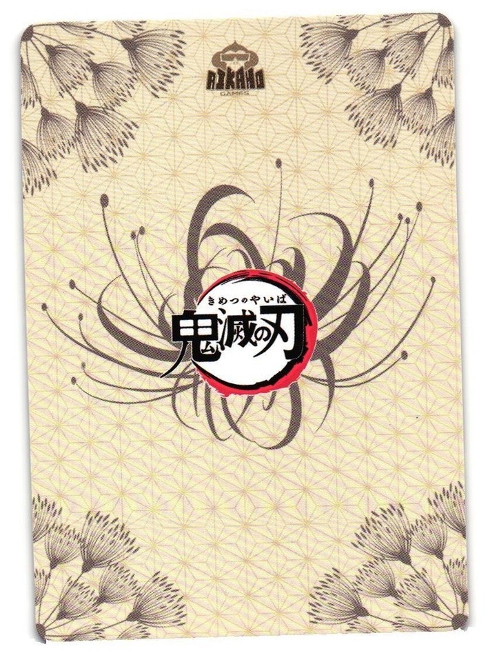 DAKI UR DS01 Demon Slayer Kimetsu no Yaiba Anime Collectible card | eBay